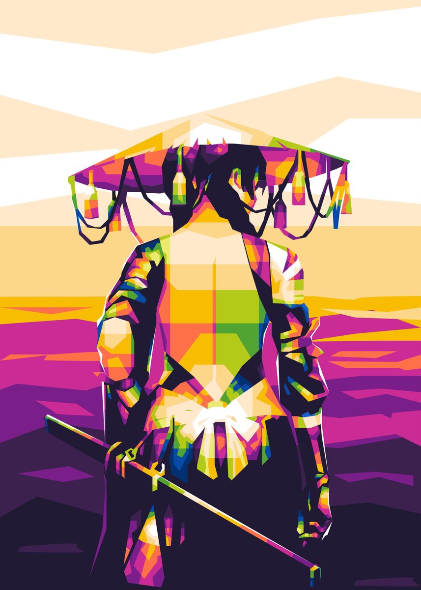 'Peacekeeper' Poster, picture, metal print, paint by Radlazer Media ...