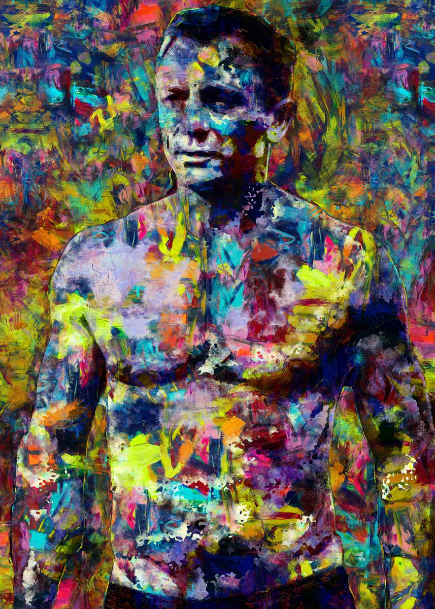 'Daniel Craig' Poster, picture, metal print, paint by Alex Mann | Displate