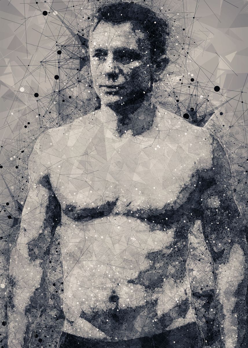 'Daniel Craig' Poster, picture, metal print, paint by Alex Mann | Displate