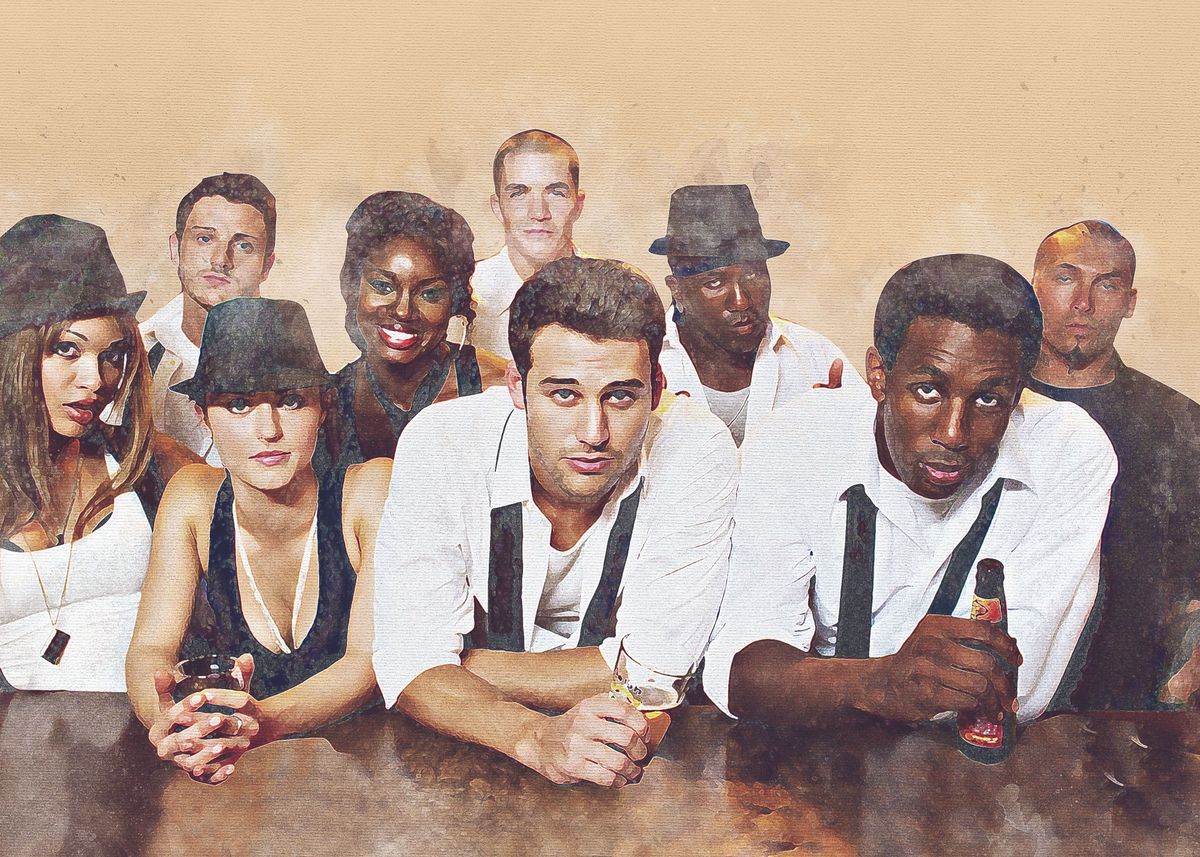 'STEP UP 4 Poster' Poster by Uda Buyung | Displate