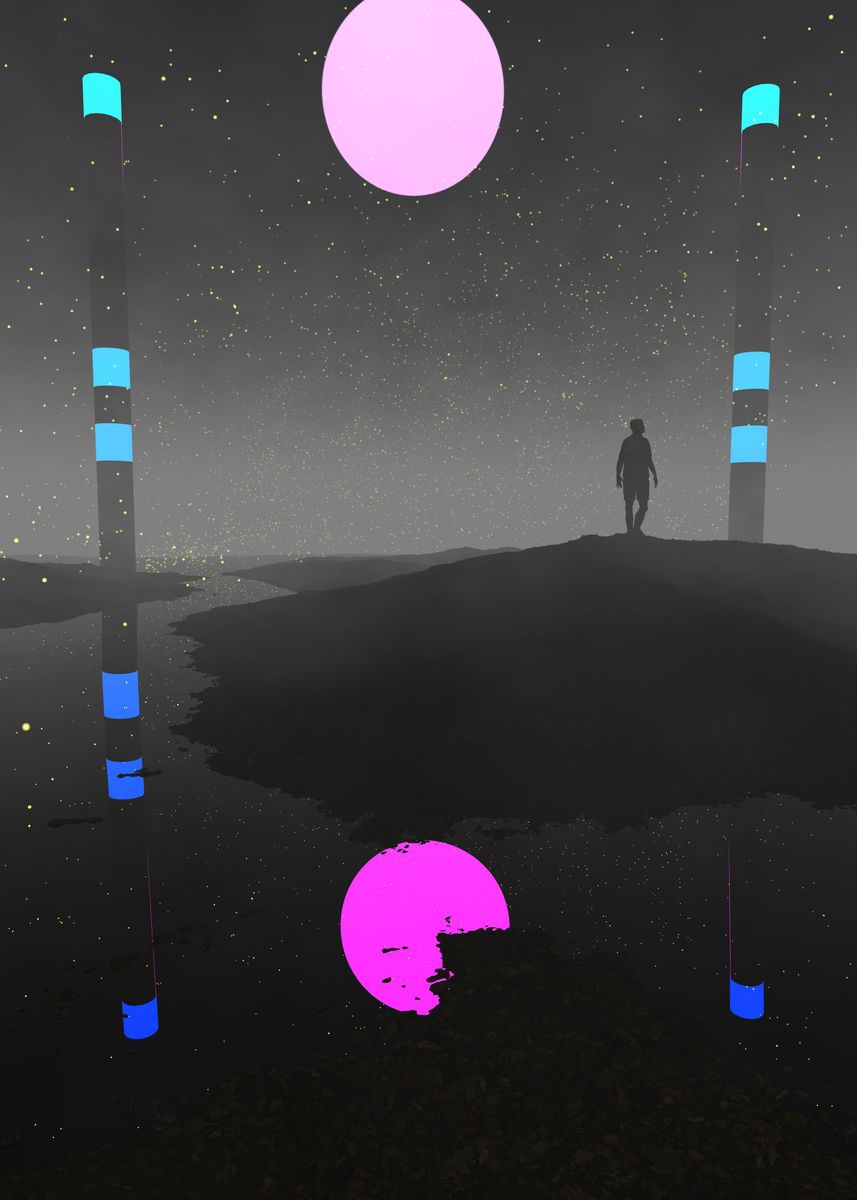 'Underworld' Poster, picture, metal print, paint by Gabriel Alvarez ...