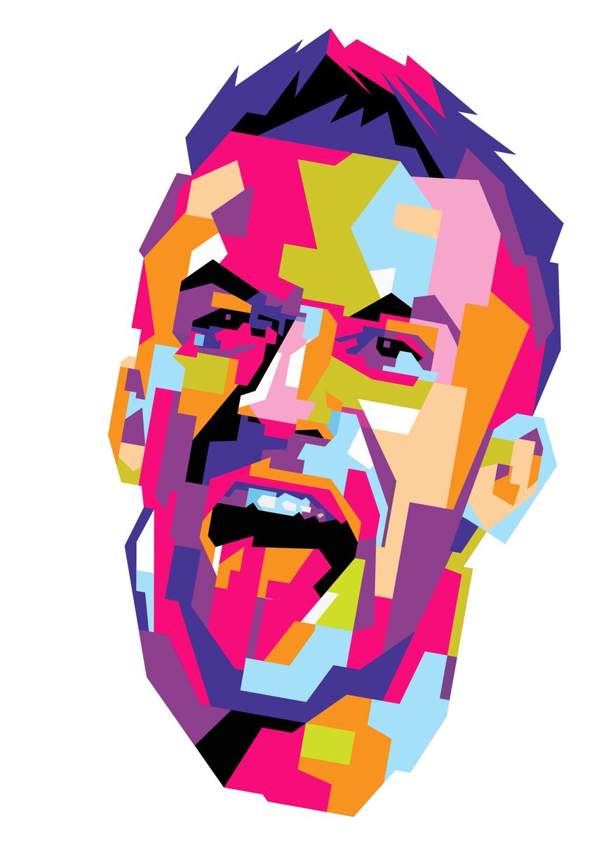 'Alessandro Del Piero ' Poster, picture, metal print, paint by Trending ...