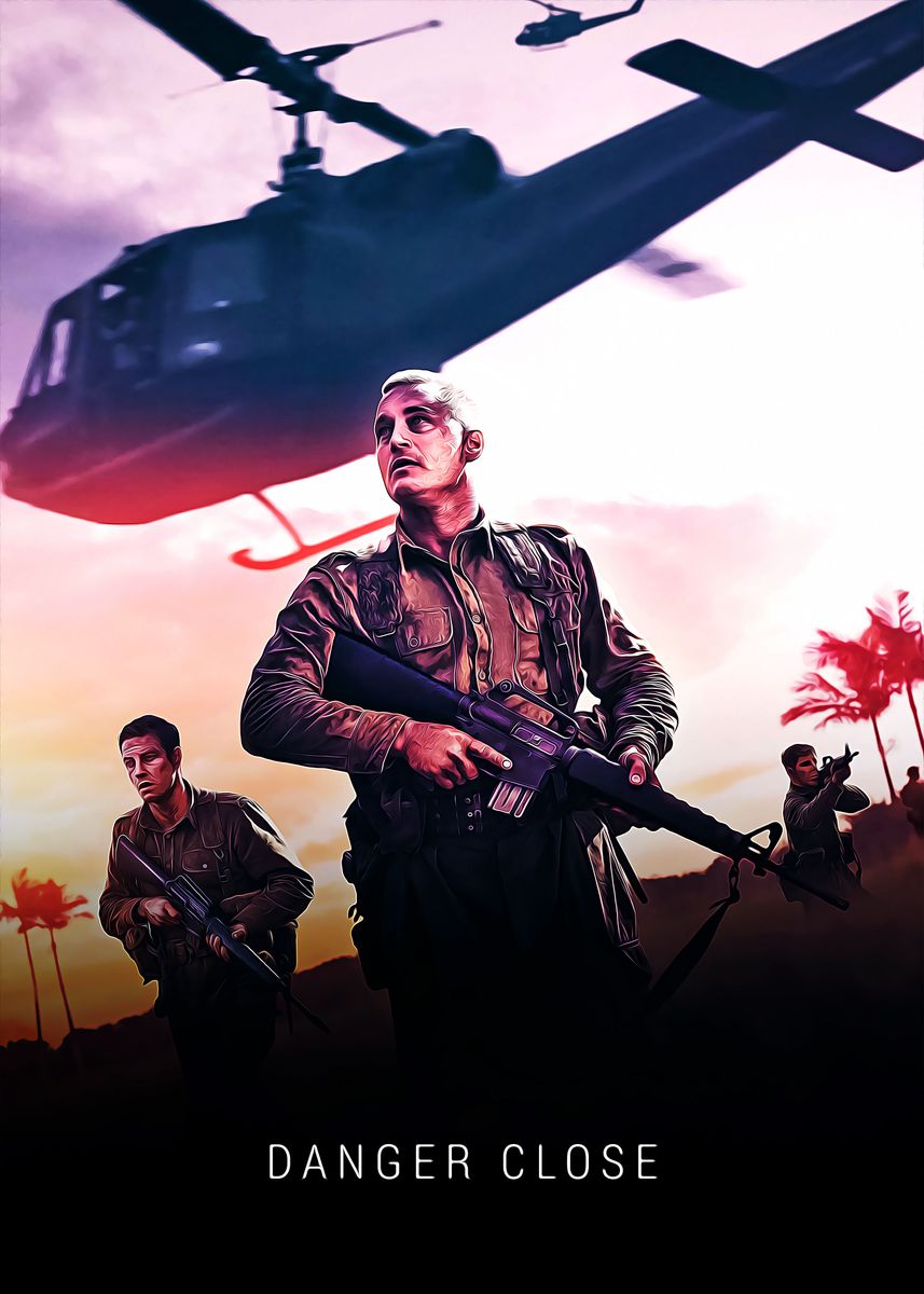 'Danger Close 2019' Poster, picture, metal print, paint by SeeMyArt ...