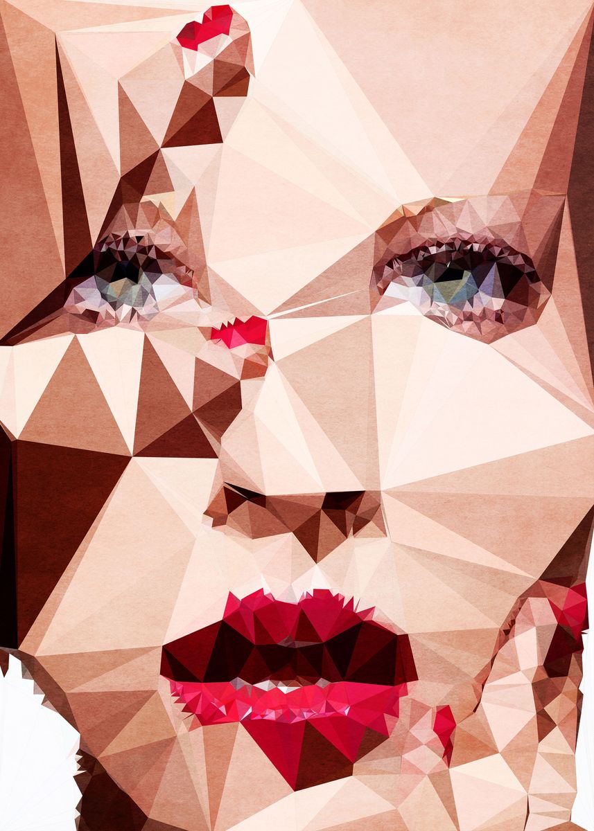 'Oooooh my gosh' Poster, picture, metal print, paint by KUBISTIKA ...