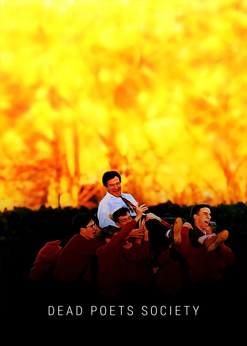 'Dead Poets Society' Poster by SeeMyArt | Displate