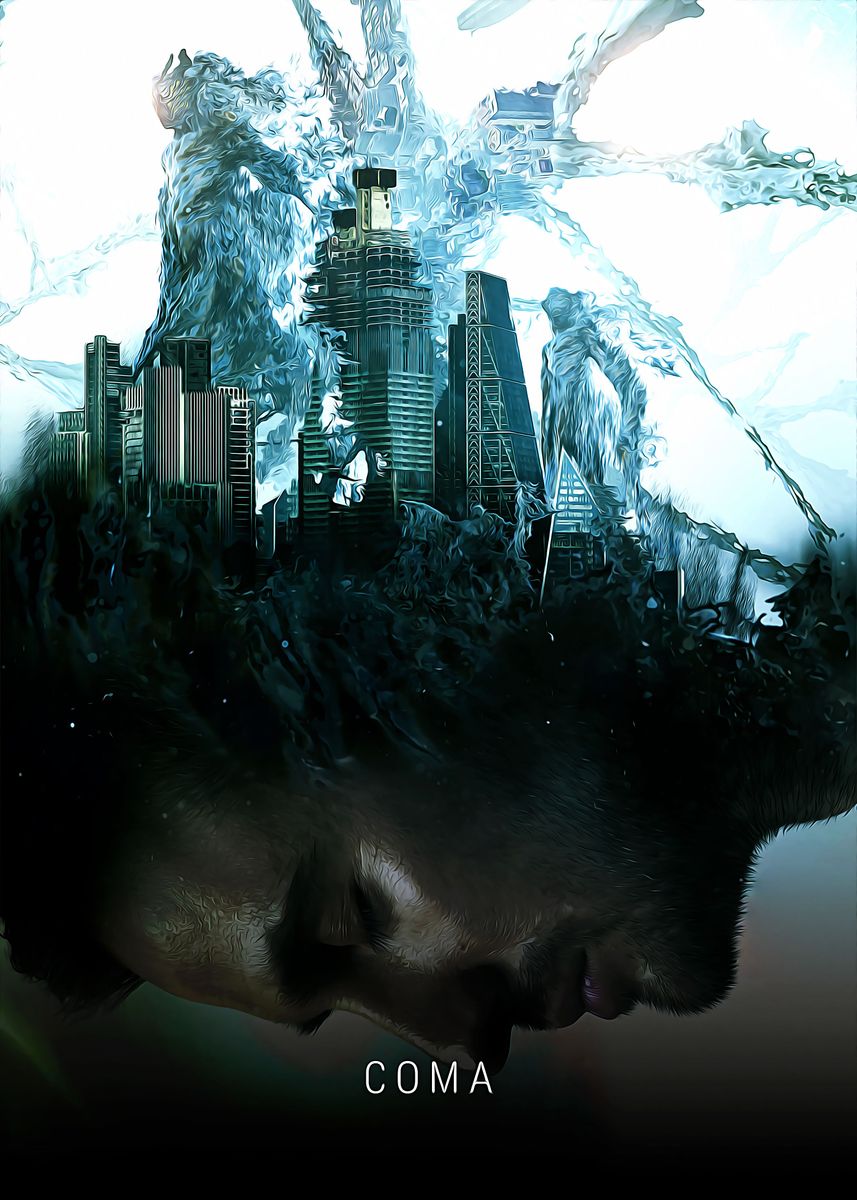 'Koma' Poster by SeeMyArt | Displate