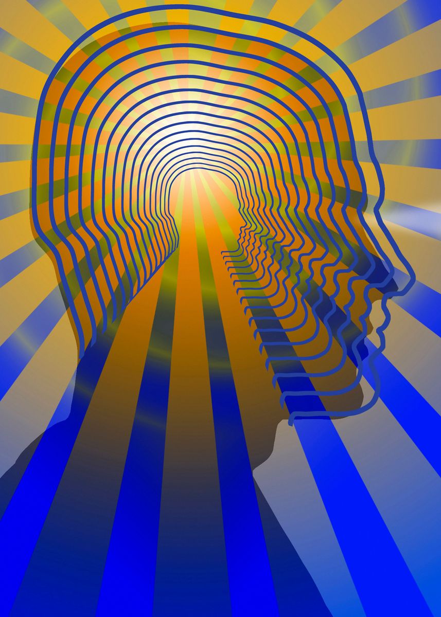 'Vivid mind' Poster by Bruce Rolff | Displate