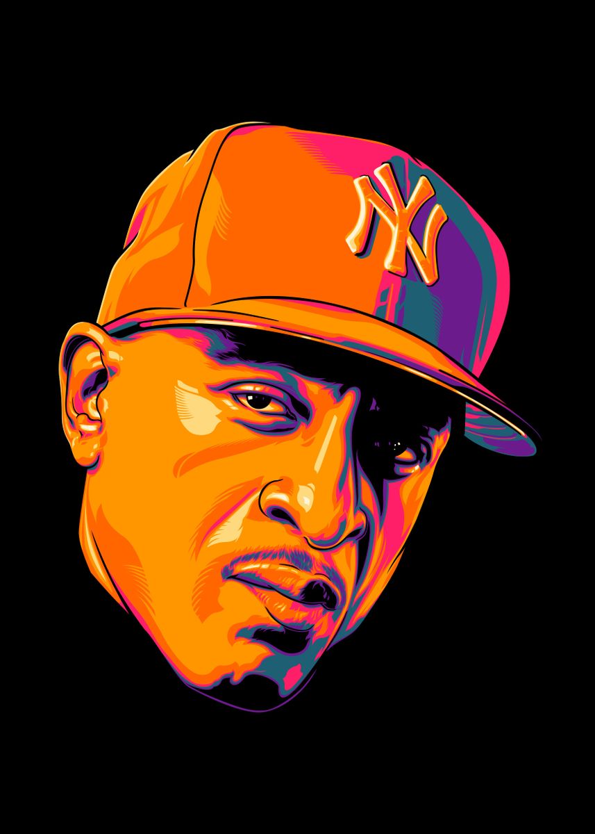 'Rakim' Poster by Marjun Lazarte | Displate