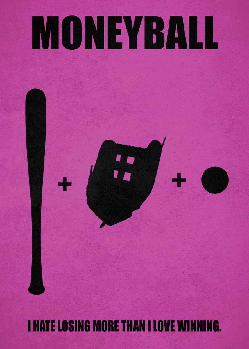 'Moneyball' Poster by Graphix | Displate