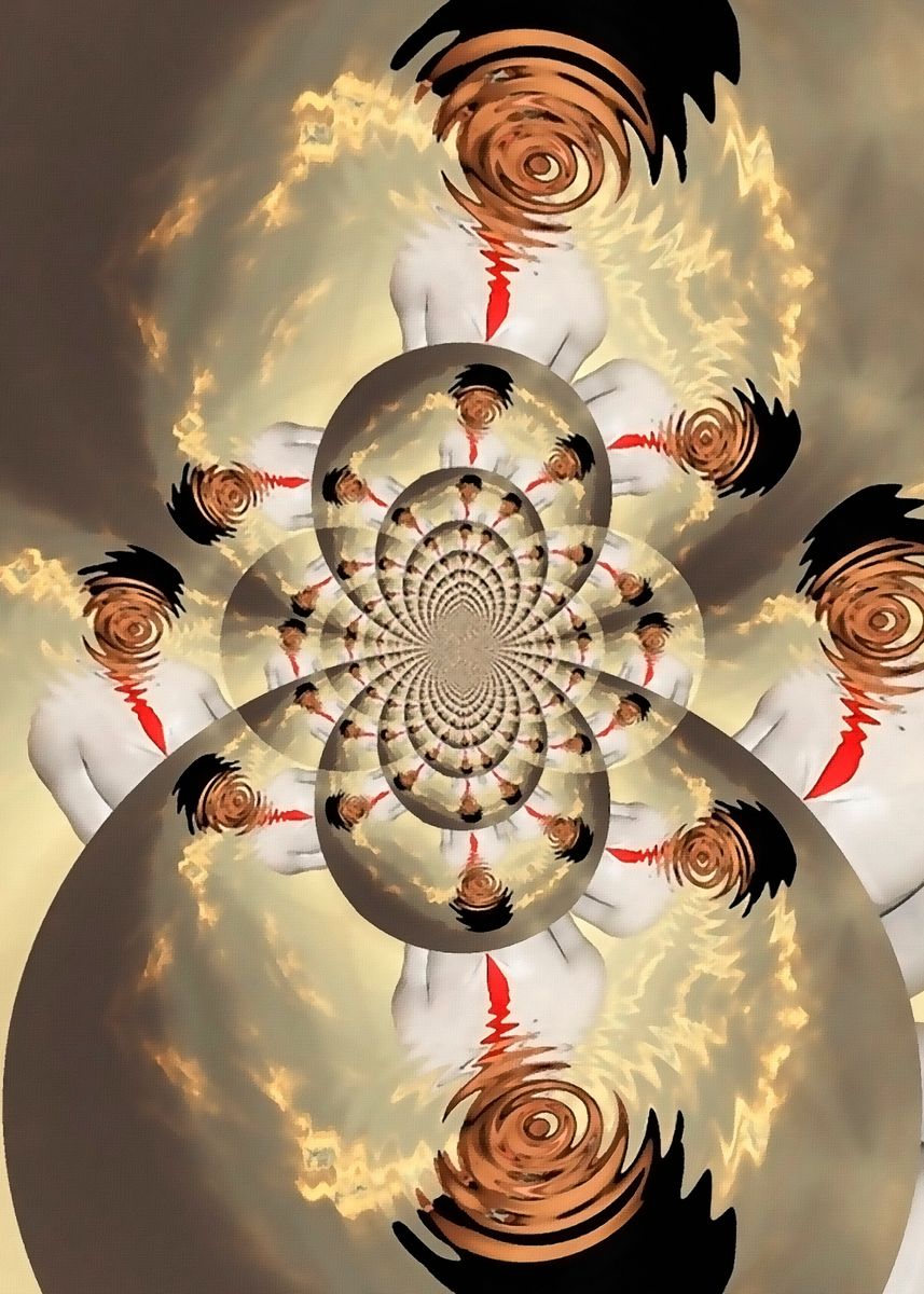 'Faceless man' Poster, picture, metal print, paint by Bruce Rolff ...