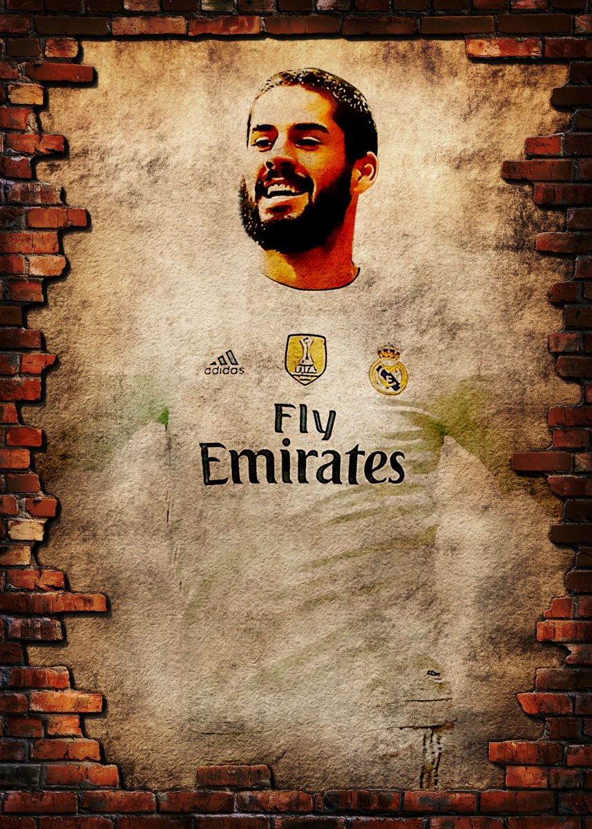 'Isco Disco' Poster by Denis Siggers | Displate