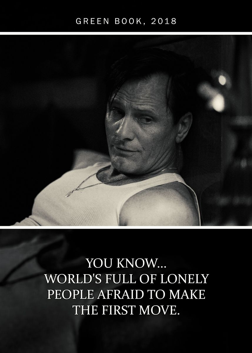 'Green Book quote 3' Poster, picture, metal print, paint by Quoteey ...