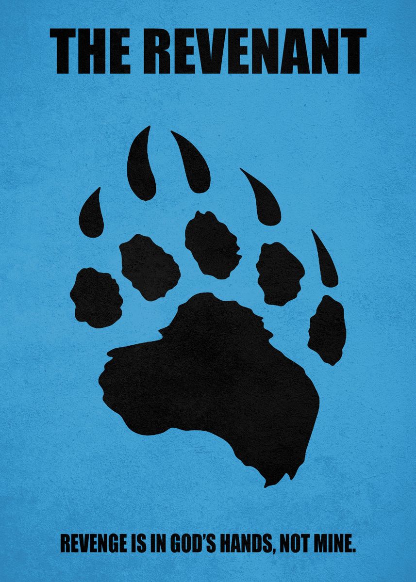 'The Revenant' Poster, picture, metal print, paint by Graphix | Displate