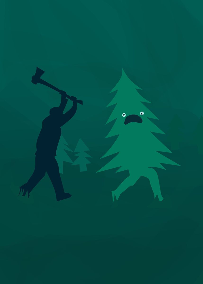 'Dont Kill Me' Poster, picture, metal print, paint by AL Picaso | Displate