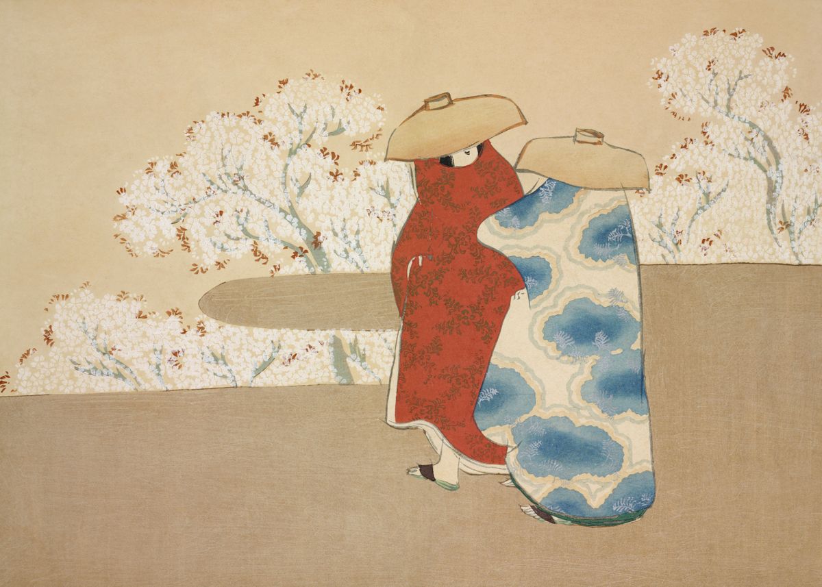 'Hanami season' Poster by tony4urban | Displate