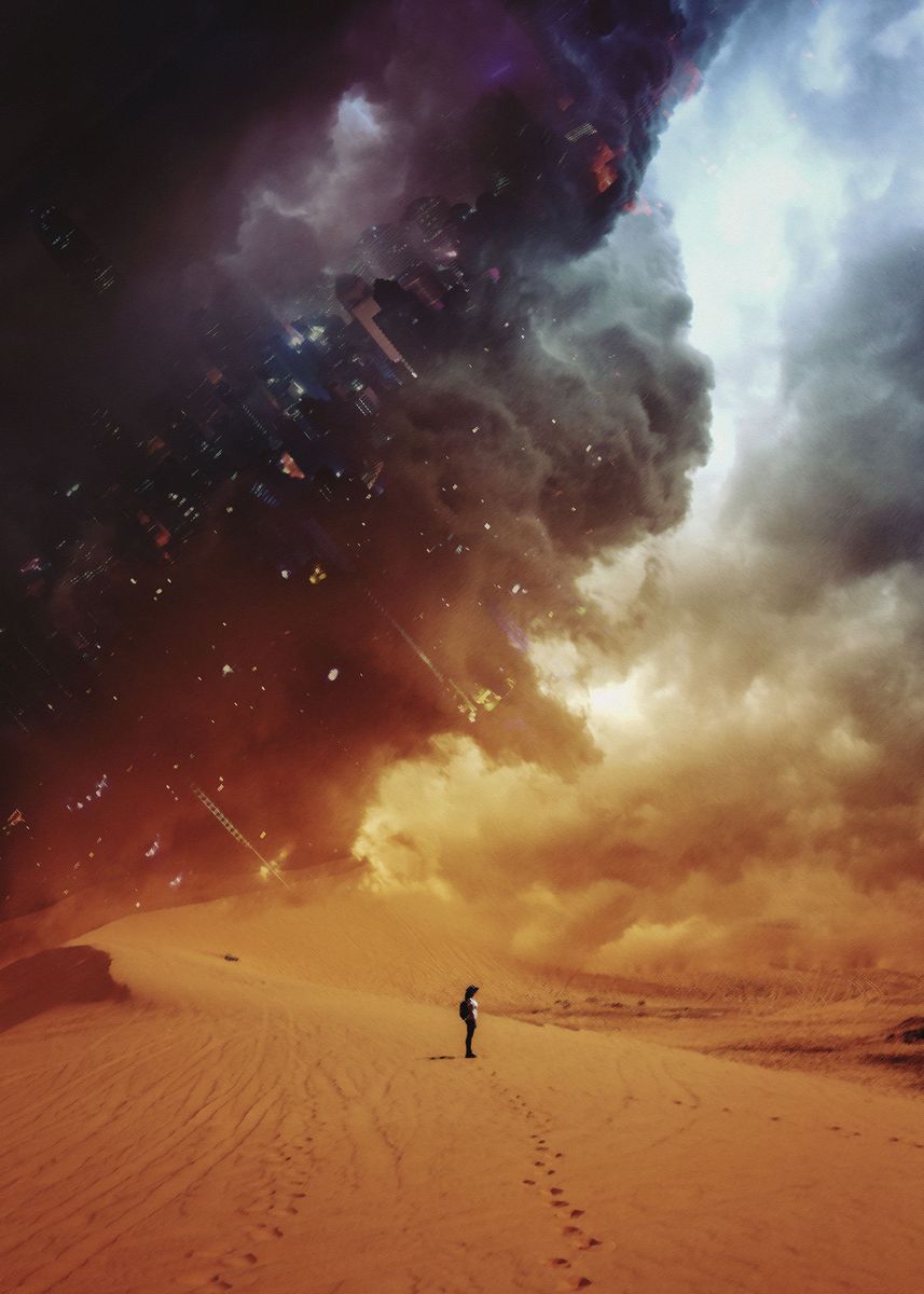 'The Lost City' Poster by dusan449 | Displate