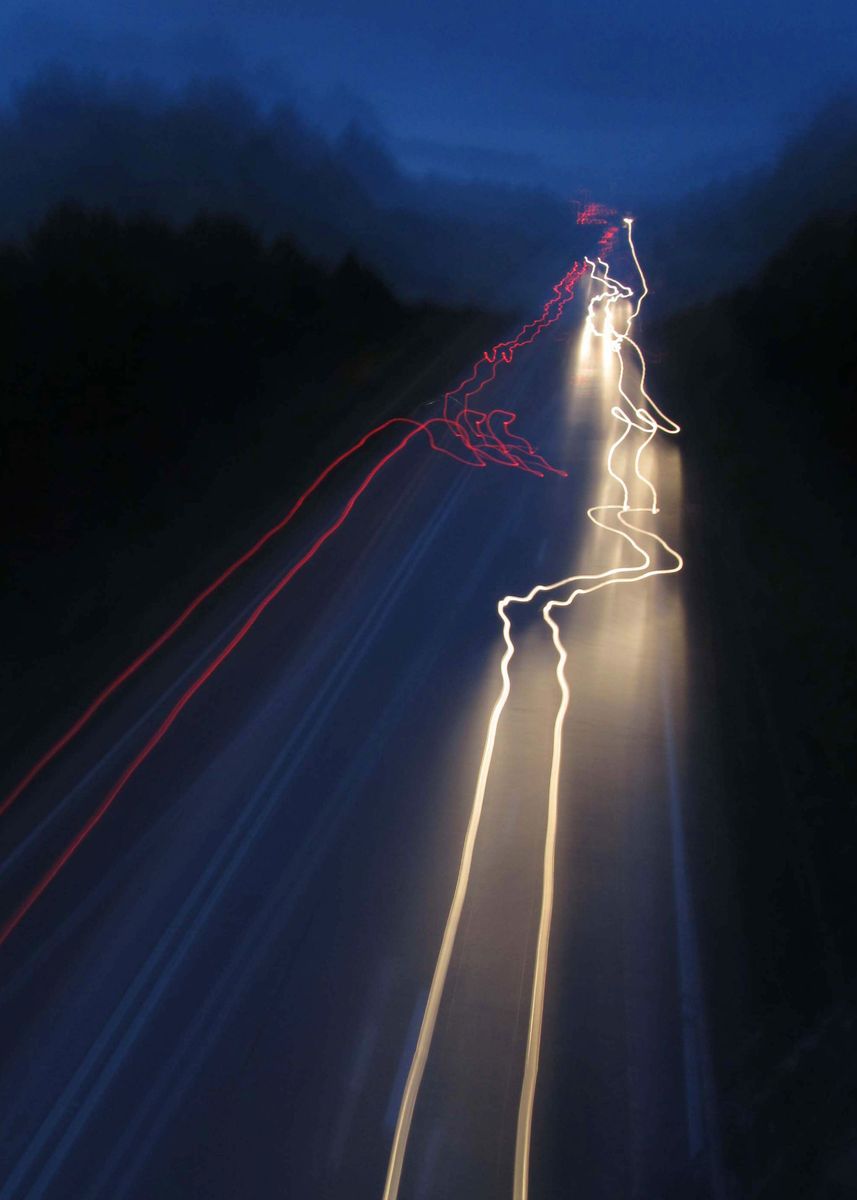 'Whizzing' Poster, picture, metal print, paint by HomeStead Digital ...