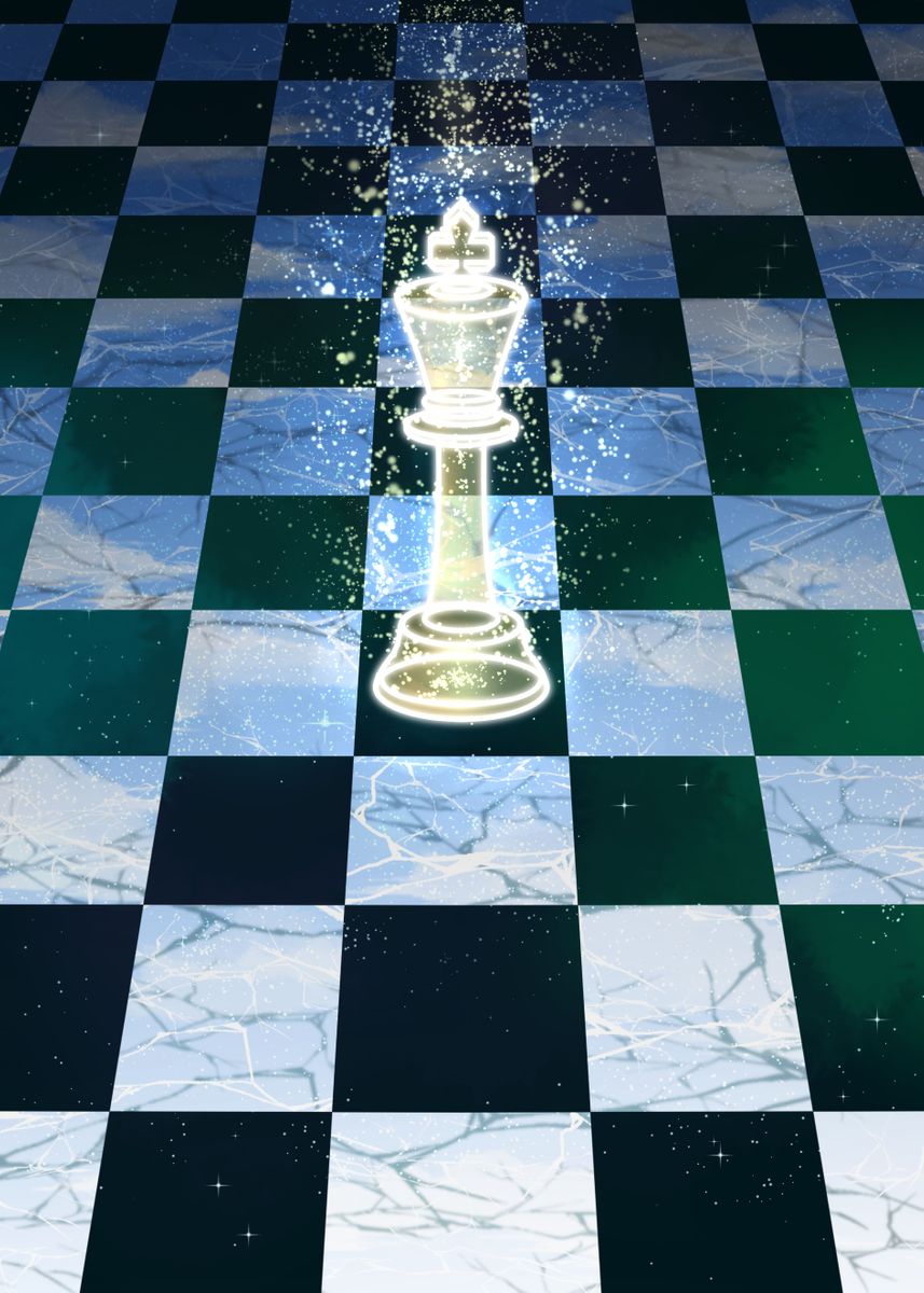 'Chest King' Poster by Tony Wilim | Displate