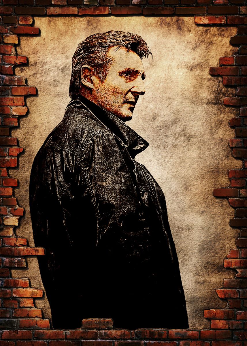 'Bryan Mills' Poster, picture, metal print, paint by Kaye Whitesel ...