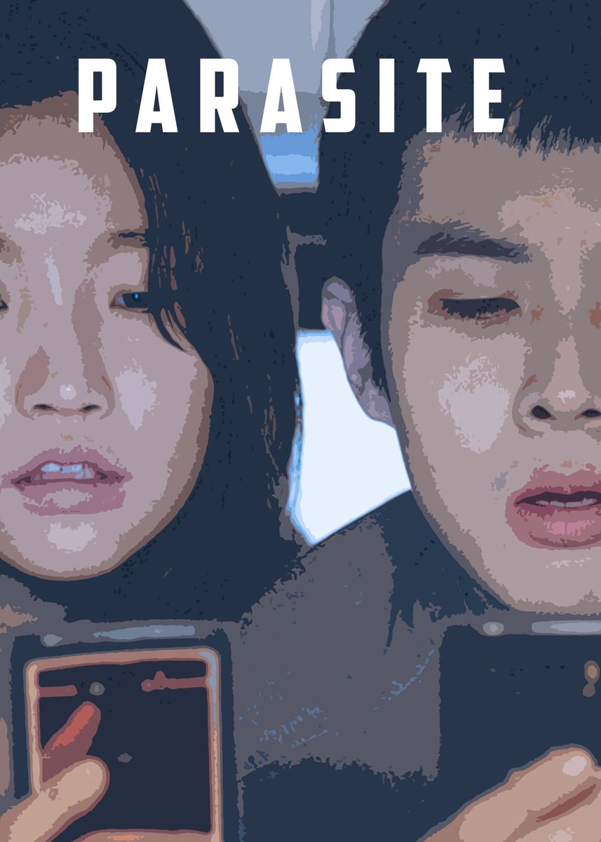 'parasite movie art 1' Poster, picture, metal print, paint by Muhammad ...