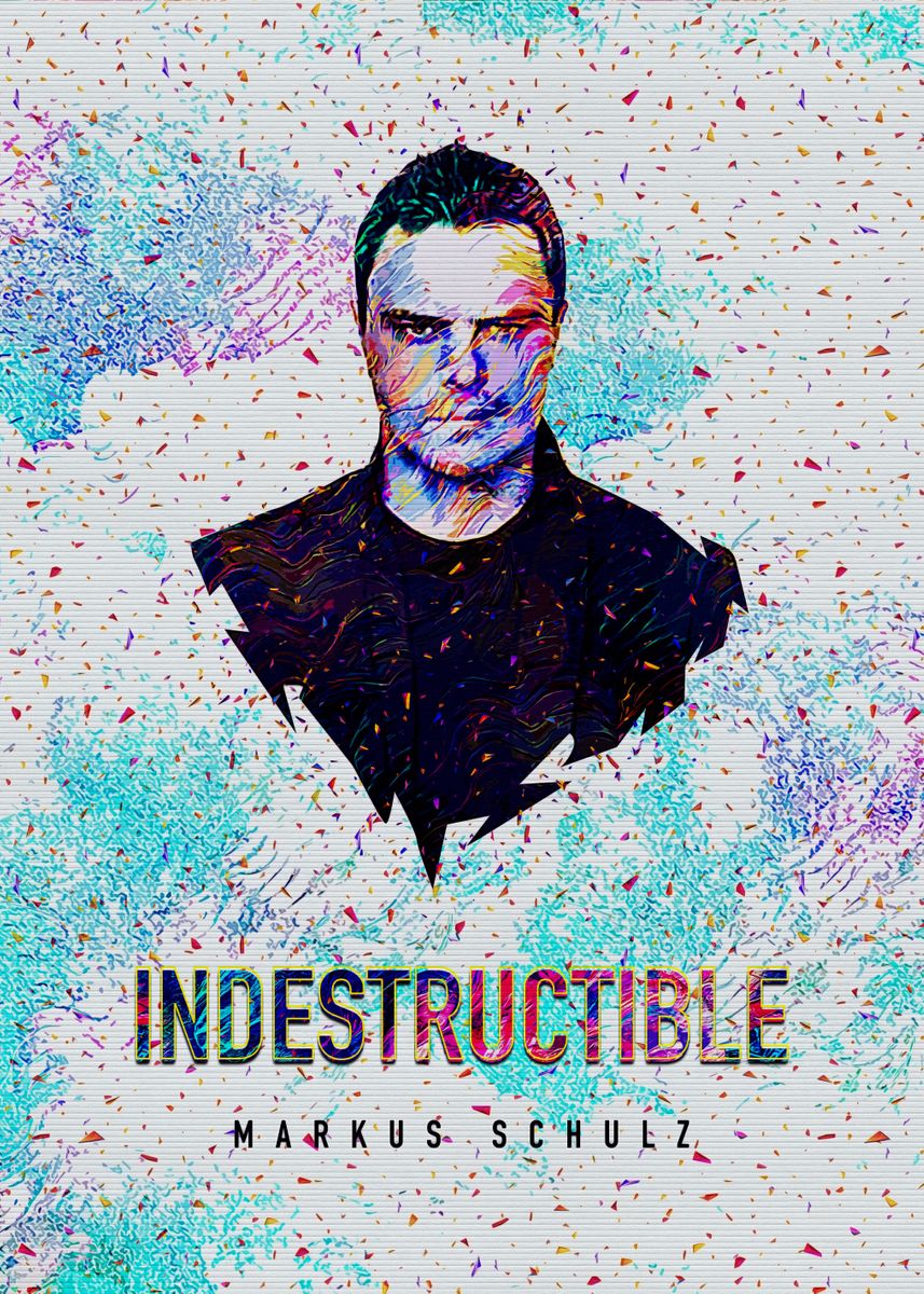 'INDESTRUCTIBLE' Poster, picture, metal print, paint by Most Popular ...