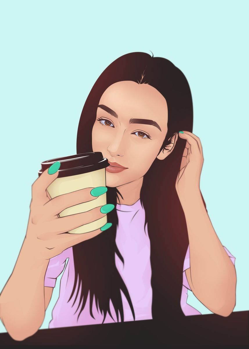 'INOXIA' Poster, picture, metal print, paint by RXMOZO | Displate