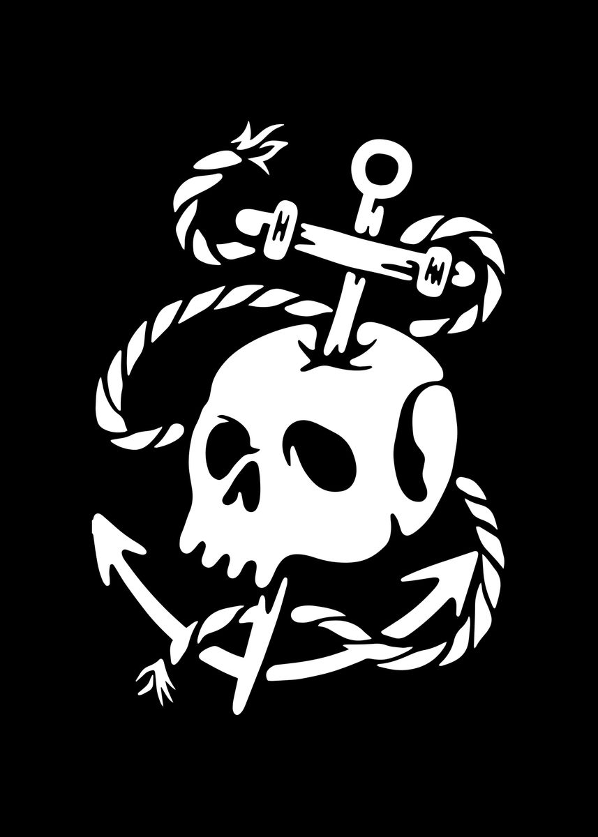 'Death Anchor' Poster, picture, metal print, paint by Quilimo Studio ...