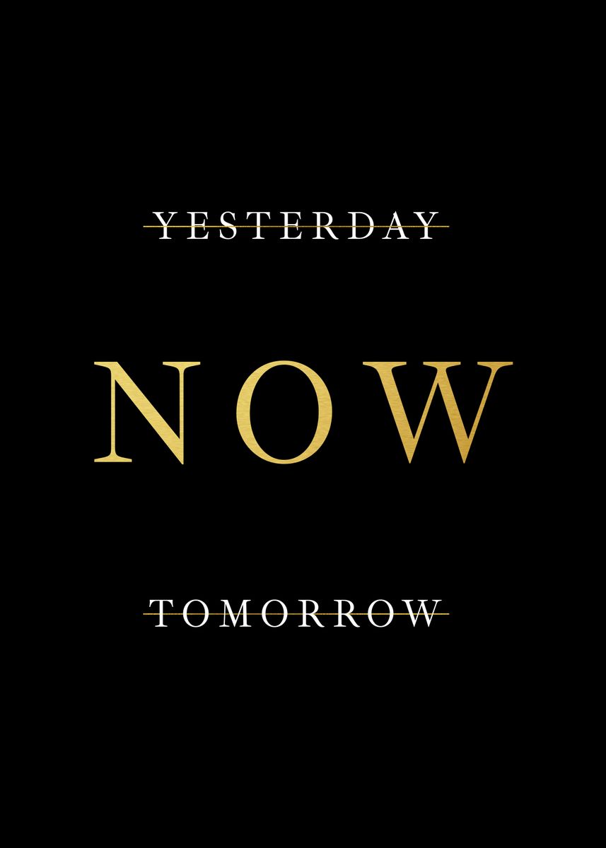 'Now' Poster, picture, metal print, paint by Conceptual Photography ...