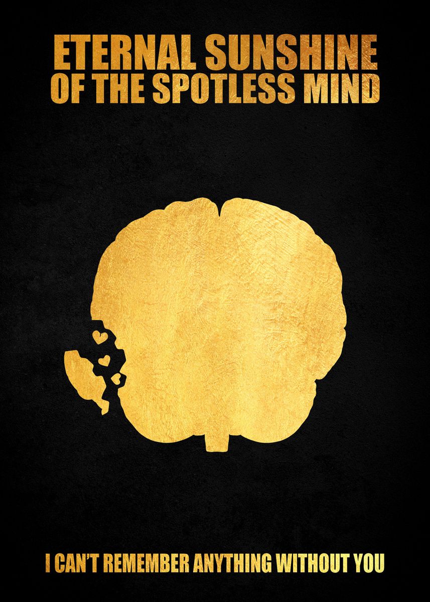 'Eternal Sunshine Of The Sp' Poster, picture, metal print, paint by ...