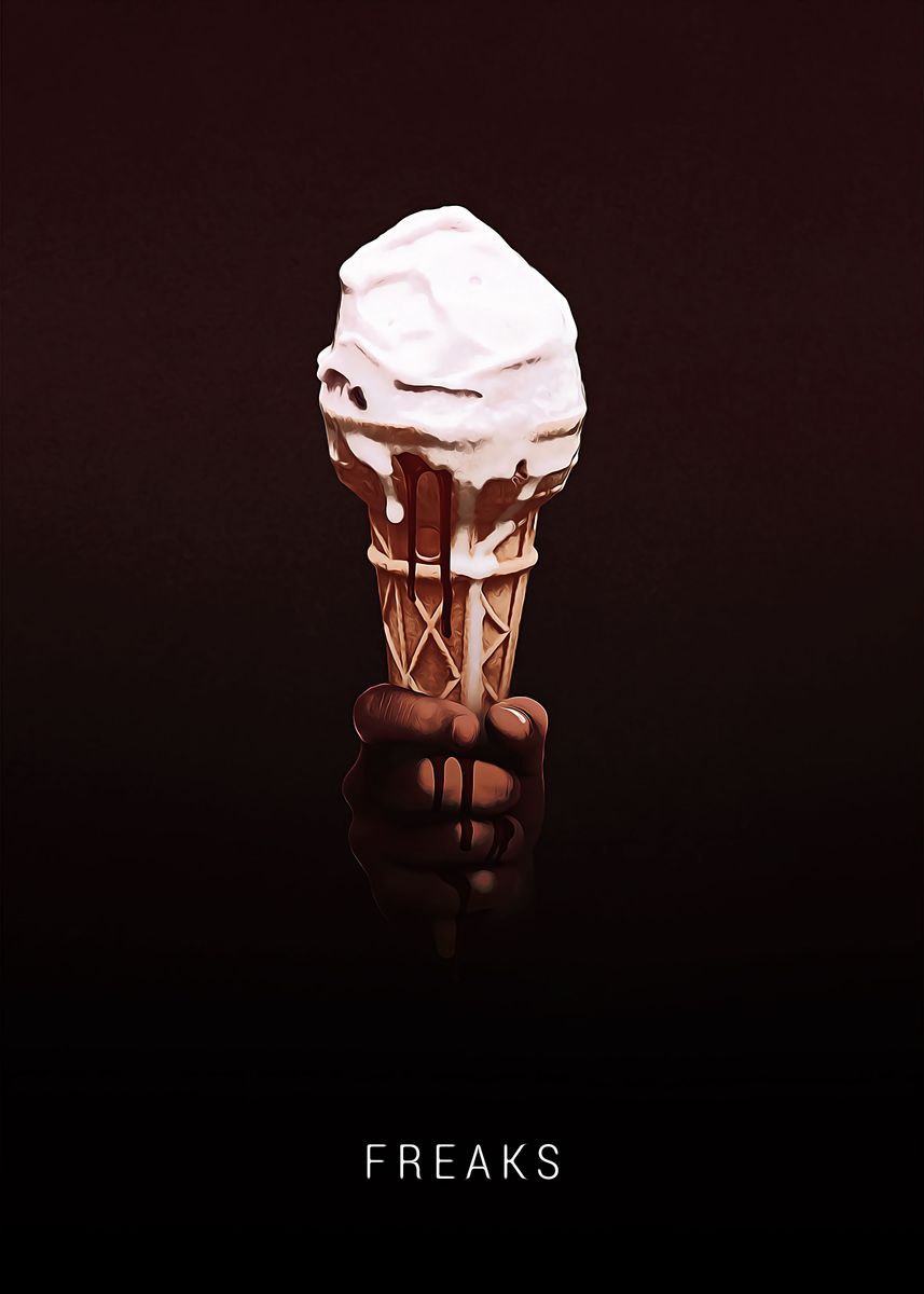 'Freaks' Poster by SeeMyArt | Displate