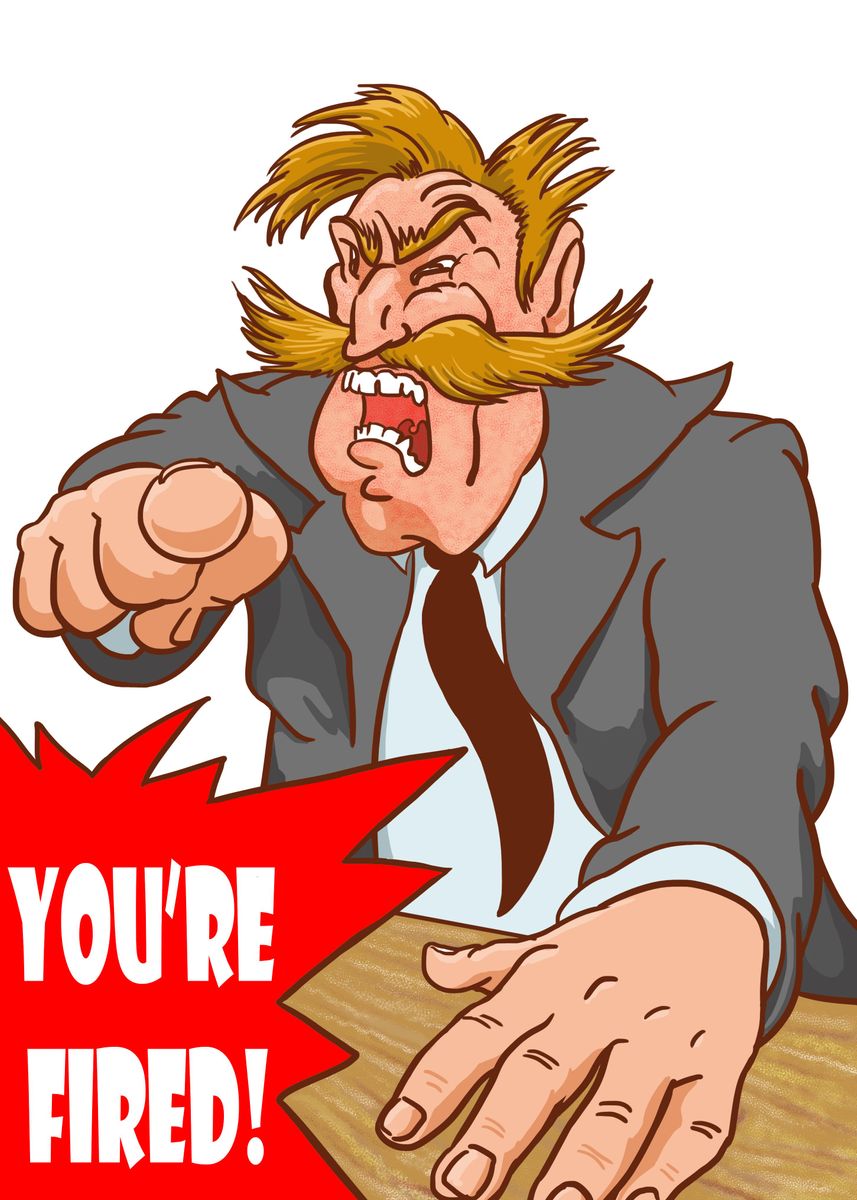 'Fired' Poster, picture, metal print, paint by Radu Chiruță | Displate