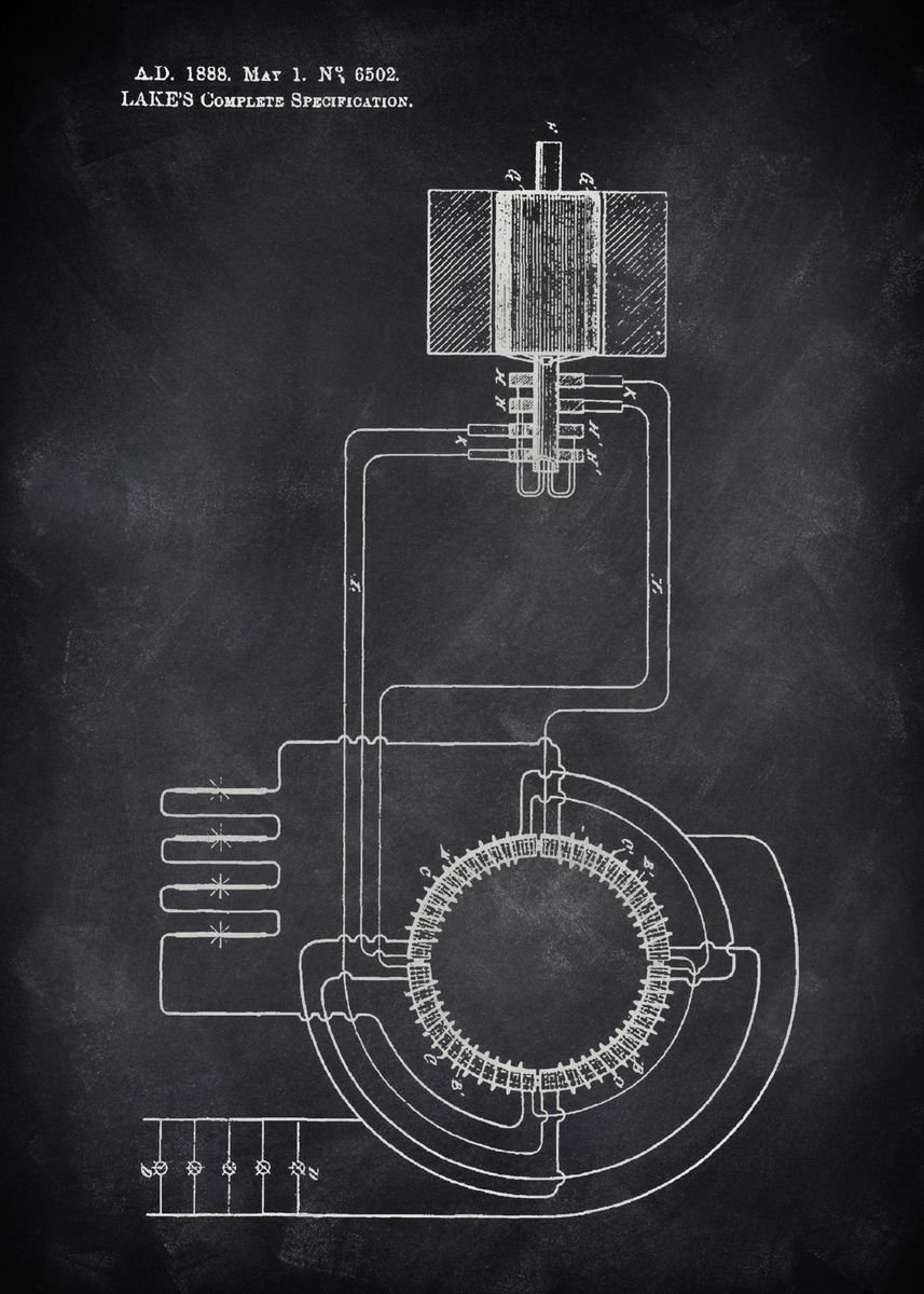 'Generator Improvements' Poster, picture, metal print, paint by Emily ...