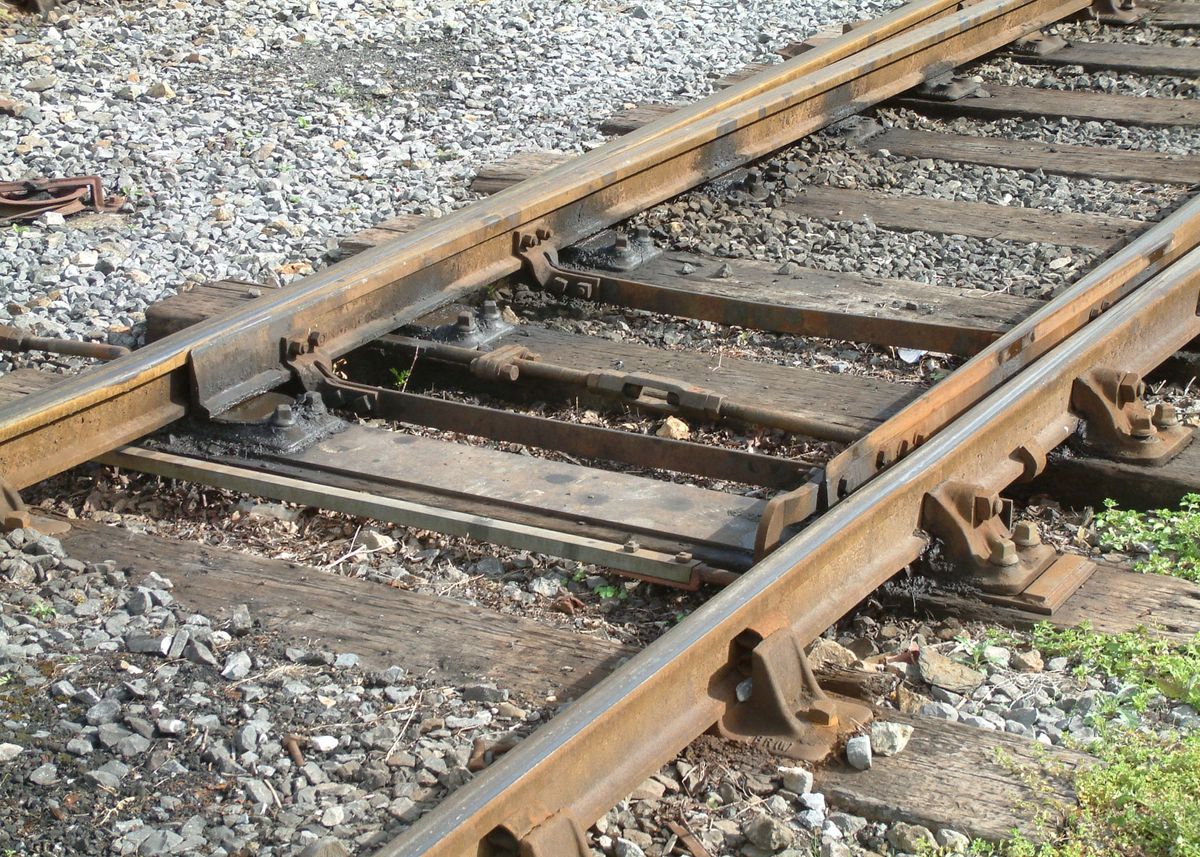 'Train Track' Poster by HomeStead Digital | Displate