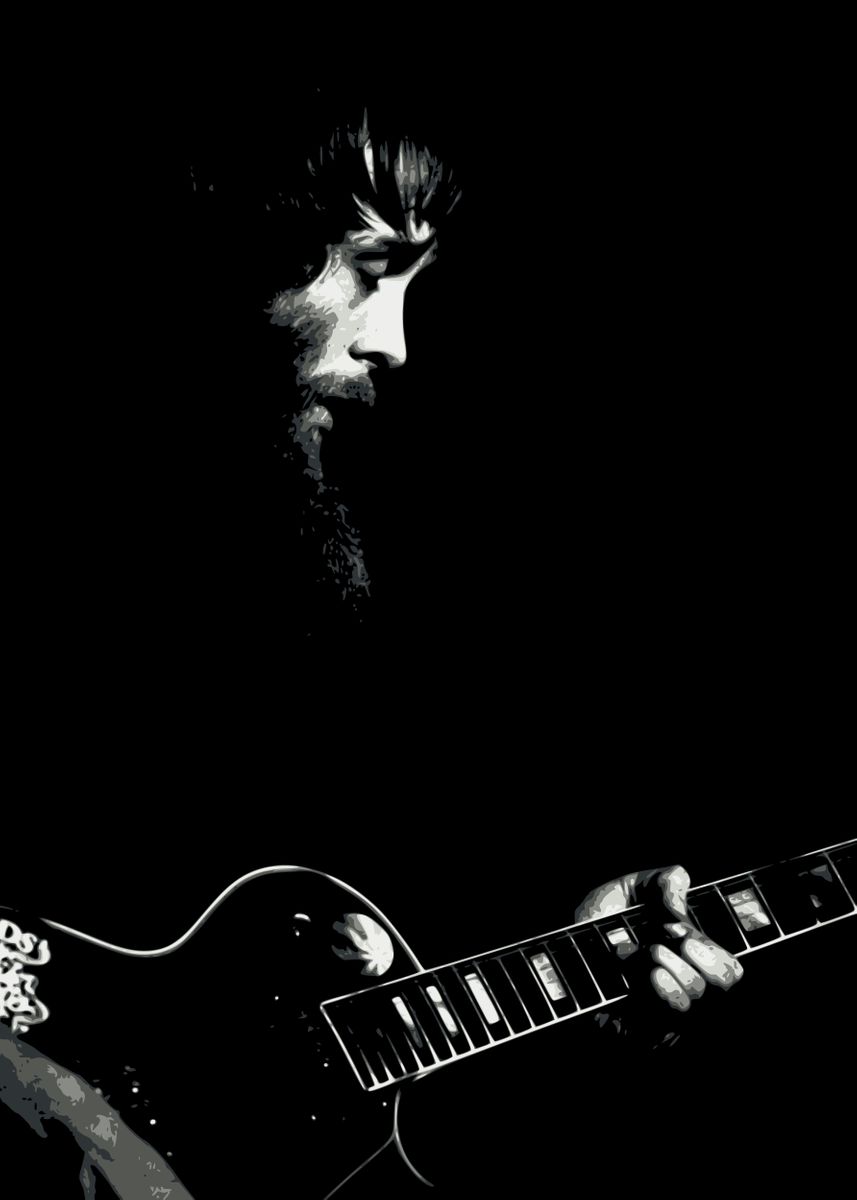 'Henry Vestine' Poster by Josh B | Displate