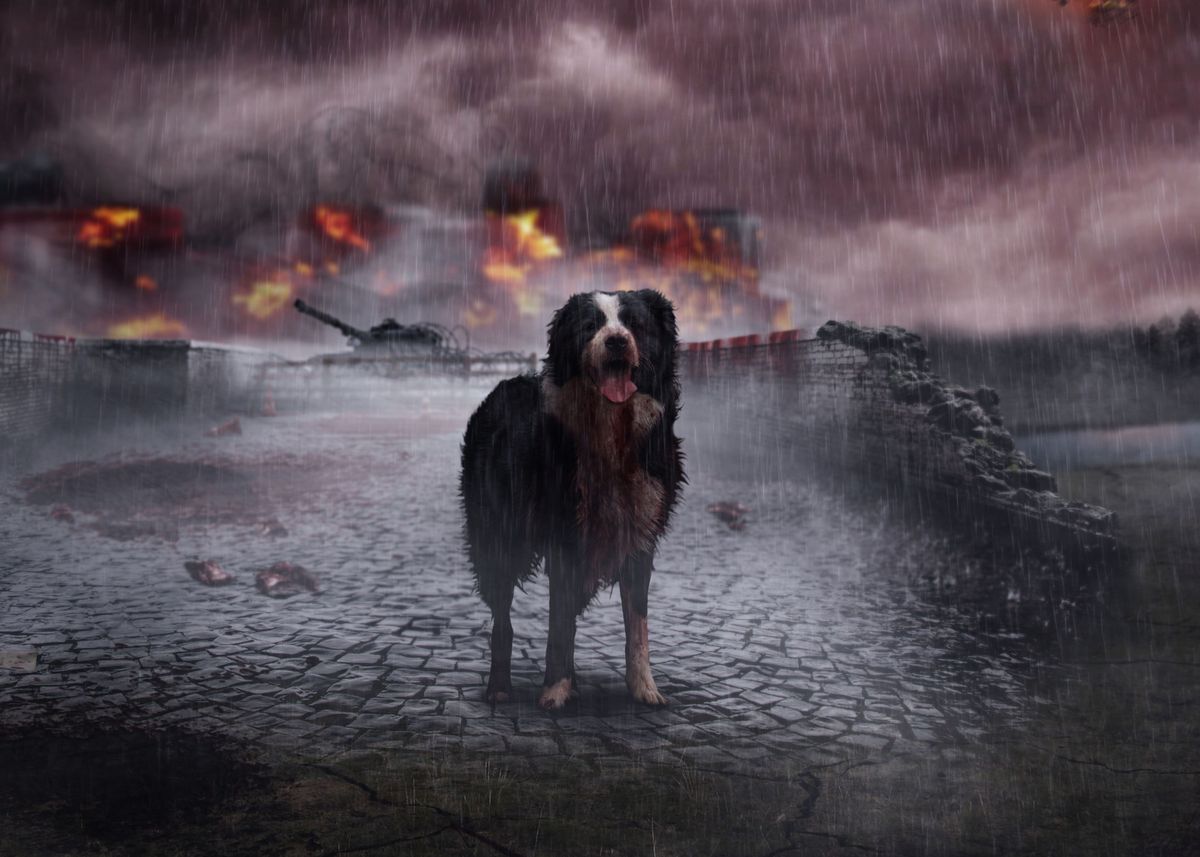 'Apocalyptic' Poster by DestroyedPixel | Displate