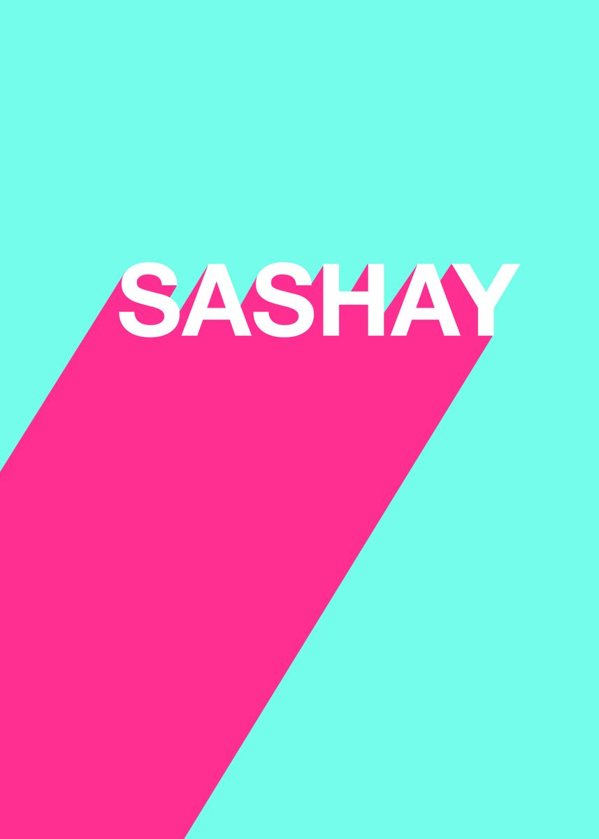 'Sashay' Poster by Adam Regester | Displate