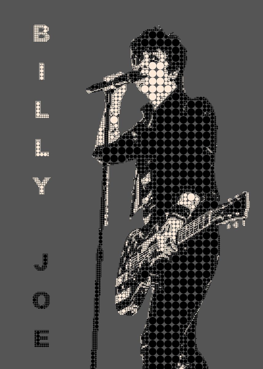 'Billie Joe Armstrong' Poster, picture, metal print, paint by Uda ...