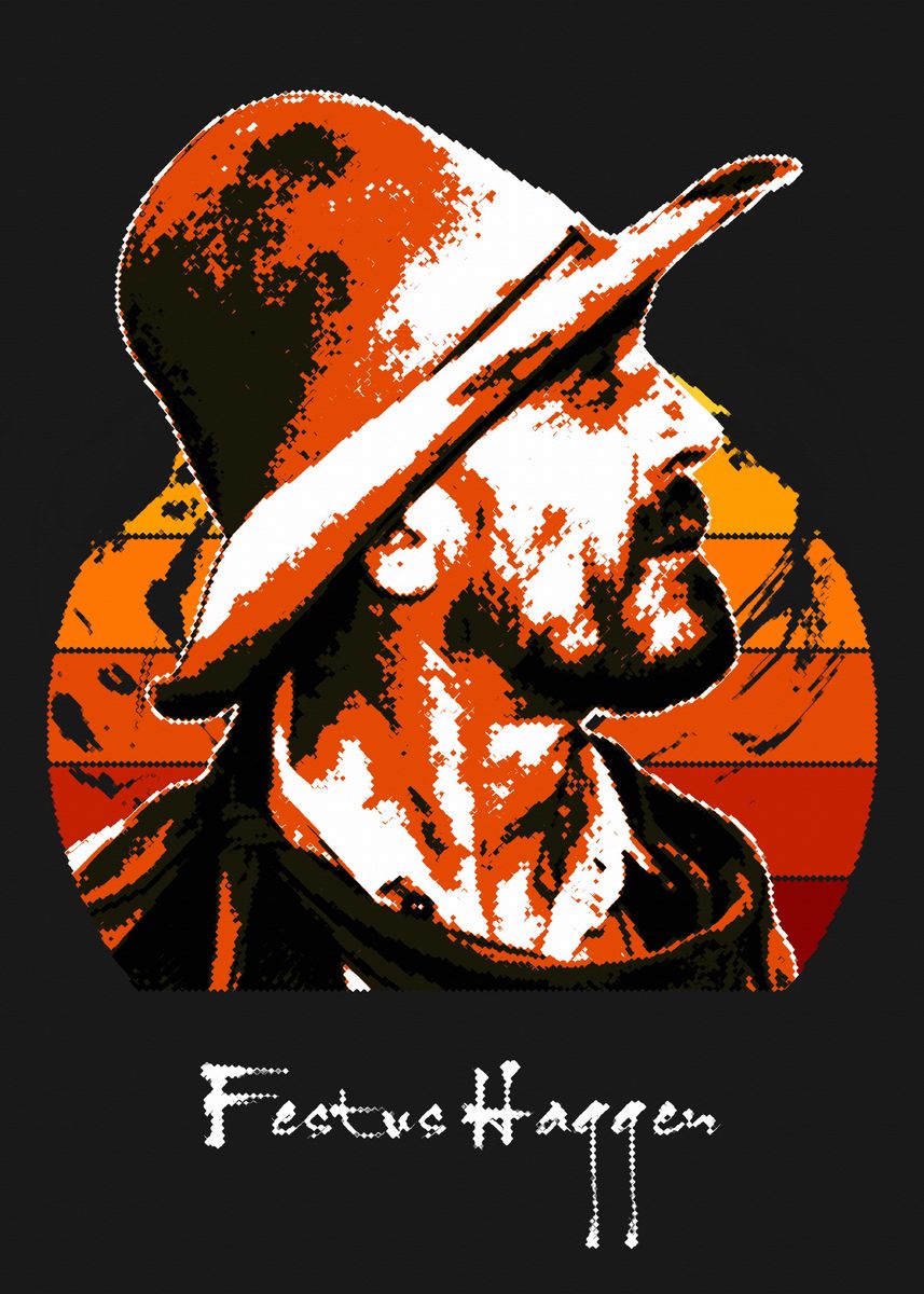 'Festus Haggen' Poster, picture, metal print, paint by NGUYEN DINH LONG ...