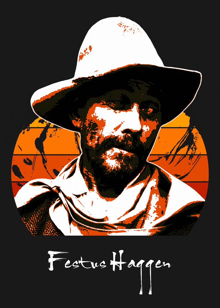 'Festus Haggen' Poster, picture, metal print, paint by NGUYEN DINH LONG ...