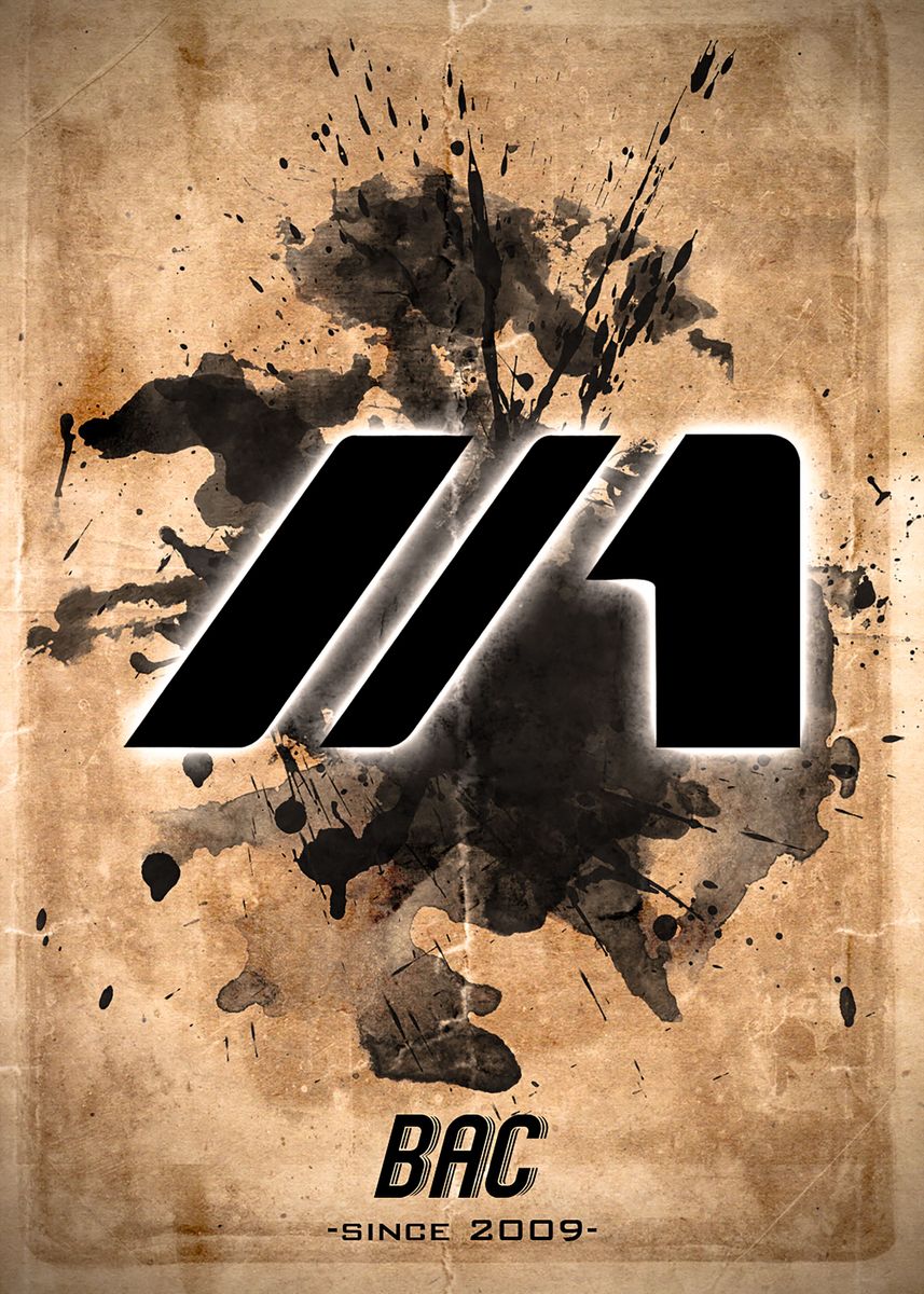 'BAC' Poster, picture, metal print, paint by CarsWorld GE | Displate