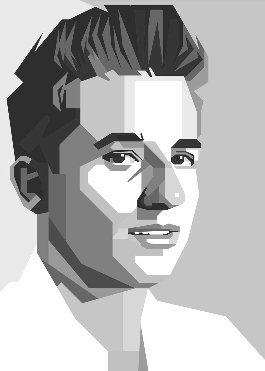 'Charlie Puth' Poster, picture, metal print, paint by firmanalief ...