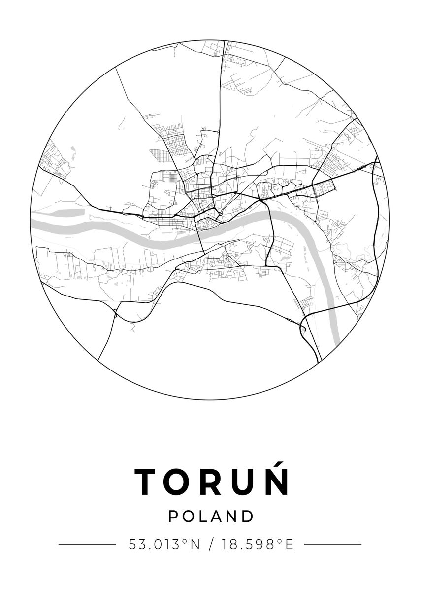 'Torun Poland' Poster by Conceptual Photography | Displate