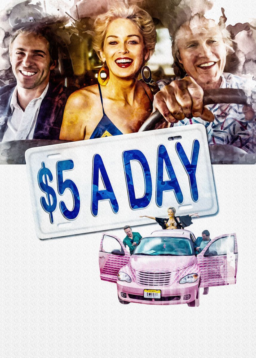 '500 A Day' Poster, picture, metal print, paint by Jeffery Anabelle ...