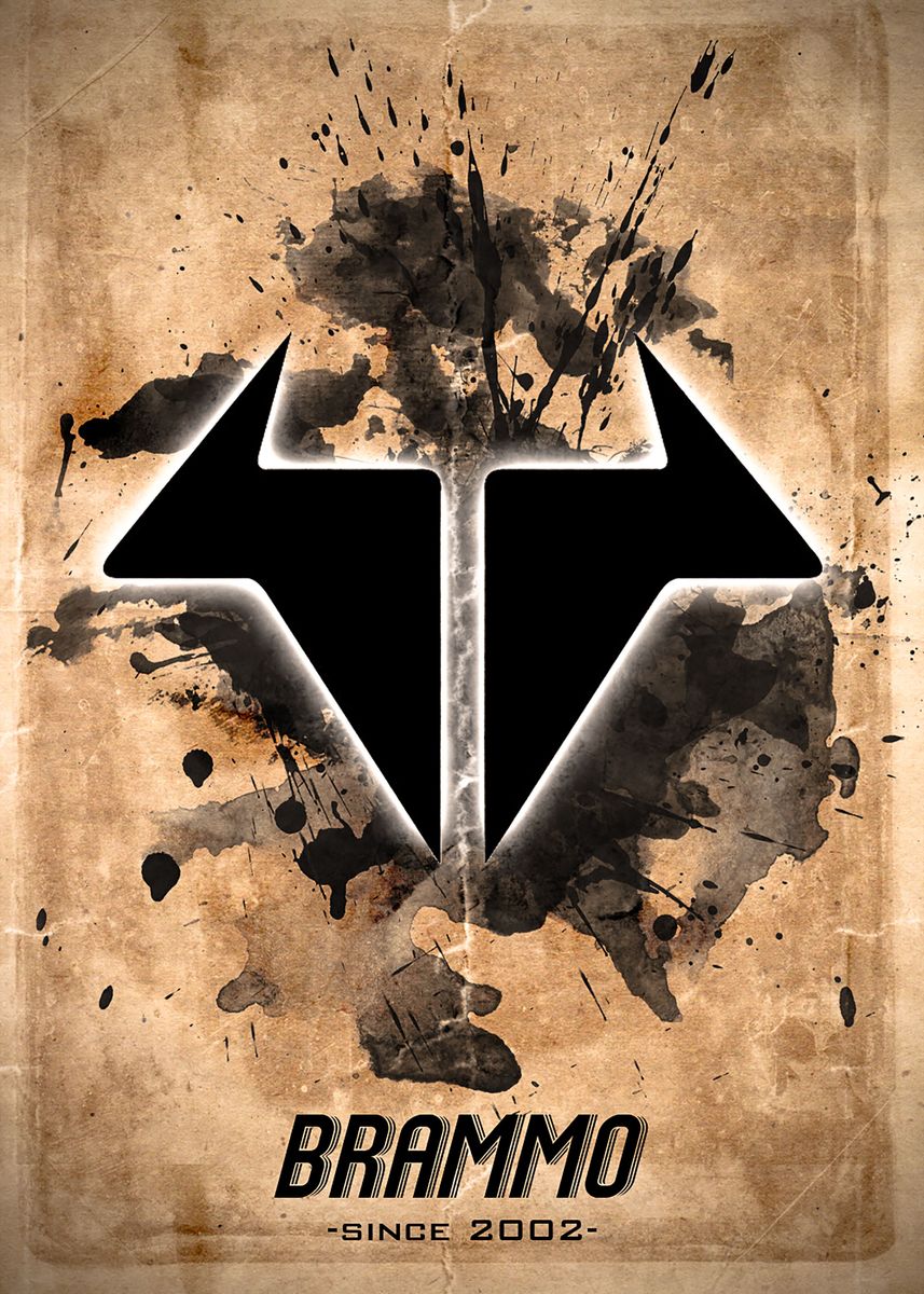 'Brammo' Poster, picture, metal print, paint by CarsWorld GE | Displate