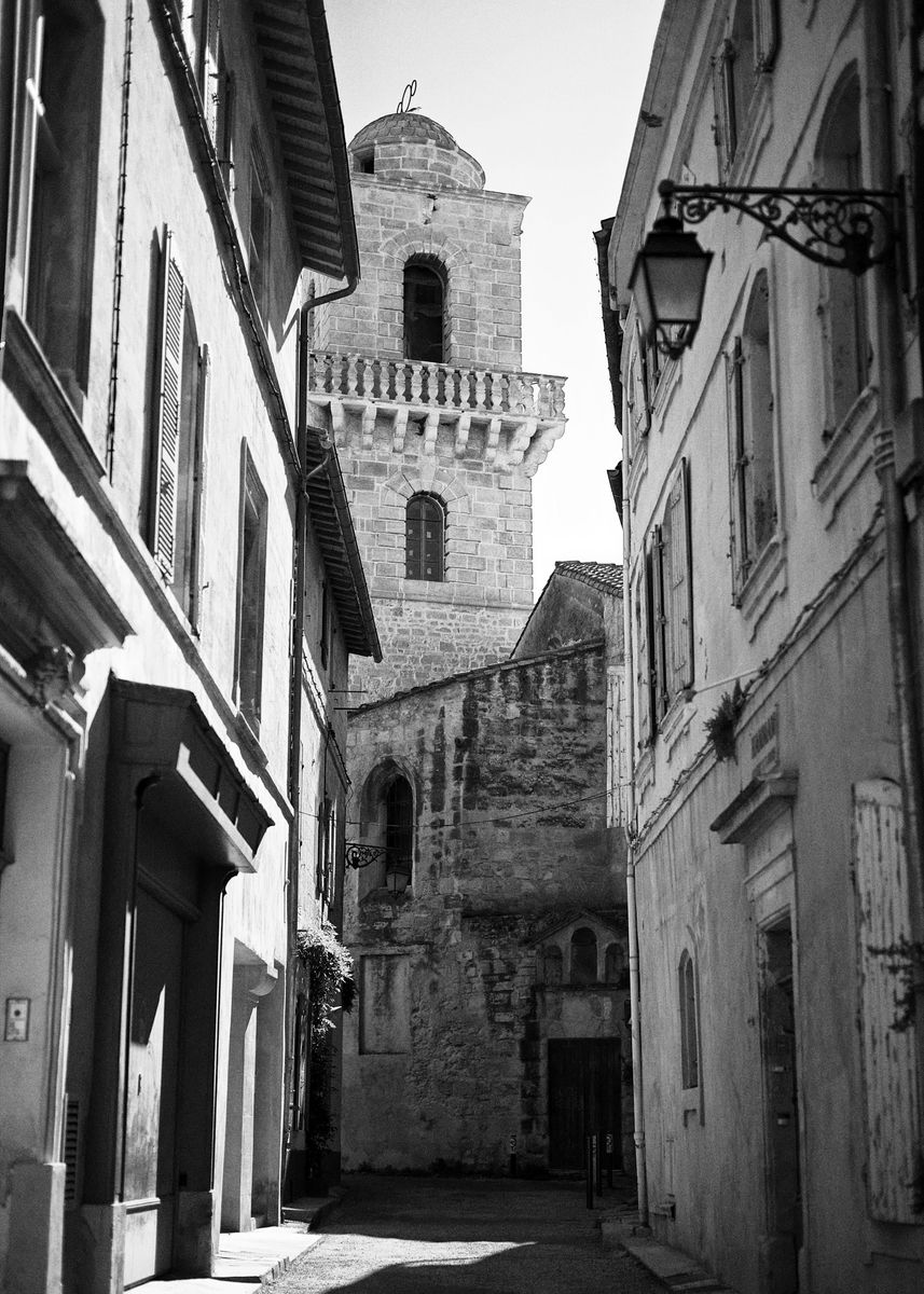 'Arles' Poster, picture, metal print, paint by Julius Yls | Displate