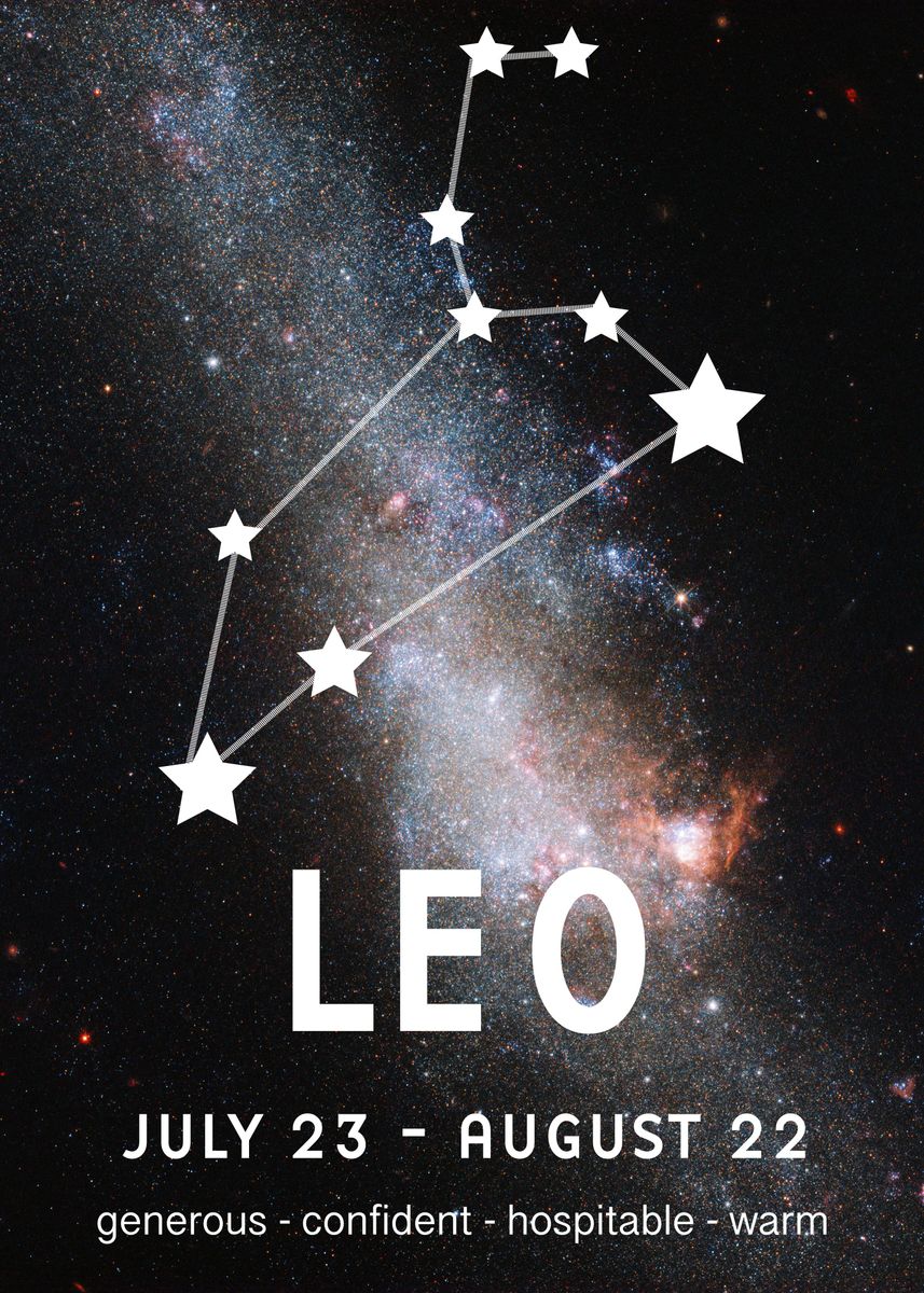 'the sign of the lion' Poster, picture, metal print, paint by luigi ...