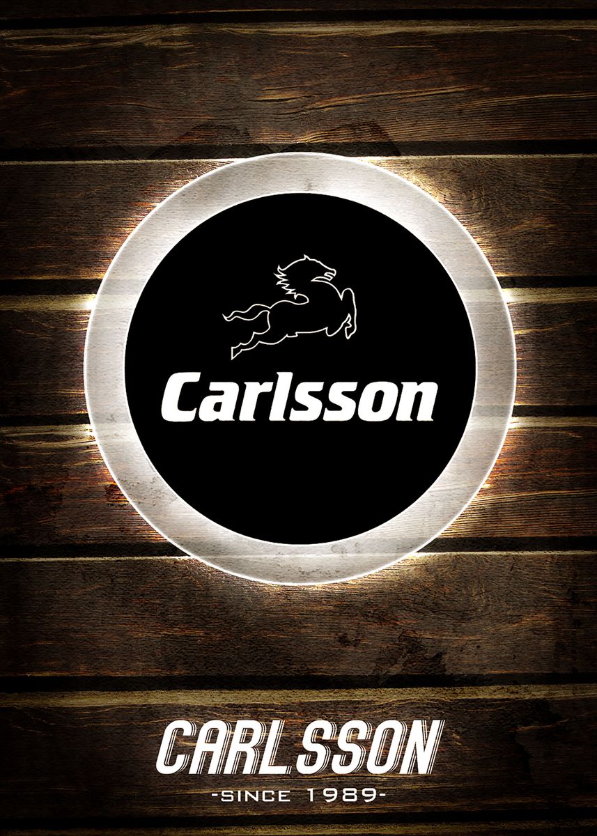 'Carlsson' Poster by Rose William | Displate