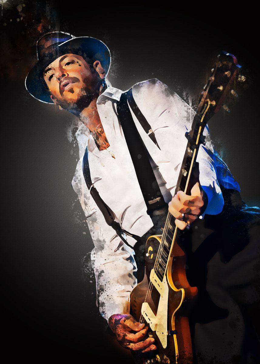 'Mike Ness' Poster by Muhammad Irsan | Displate