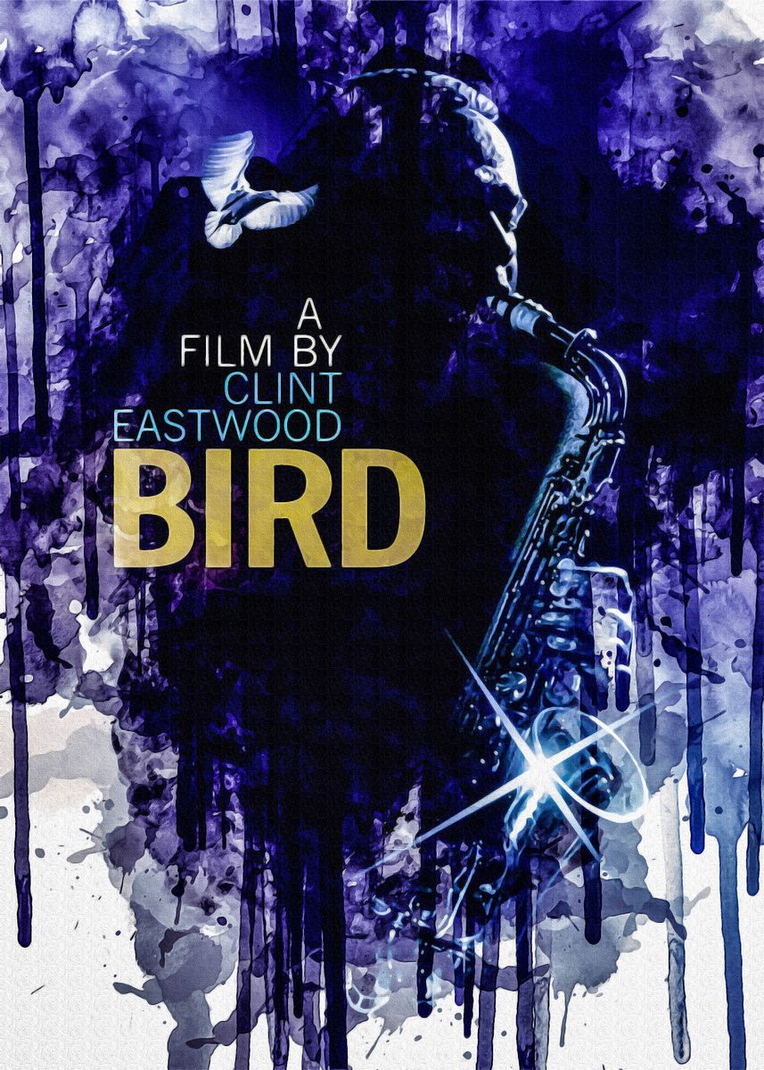 'Bird 1988' Poster by Kaye Luca | Displate