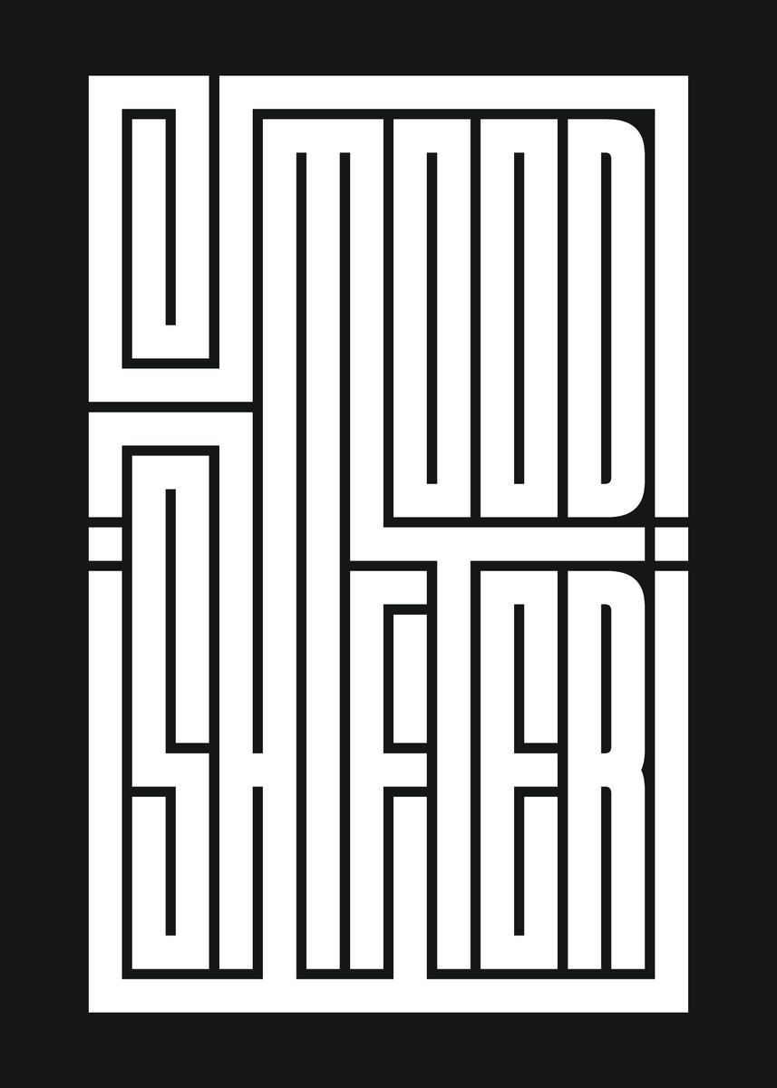 'Mood Shifter' Poster by Sofya Siyah | Displate